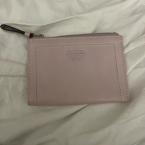 Coach | Bags | Coach Leather Keychain Wallet | Poshmark